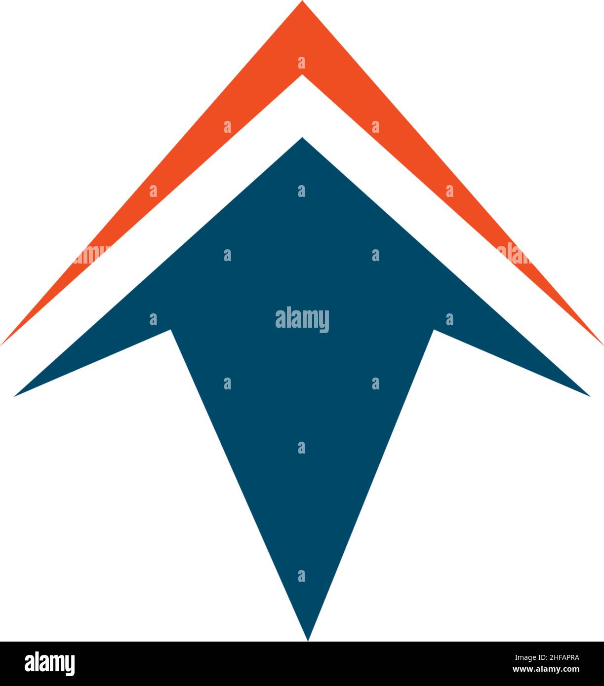 Upload icon logo design vector illustration template Stock Vector Image ...