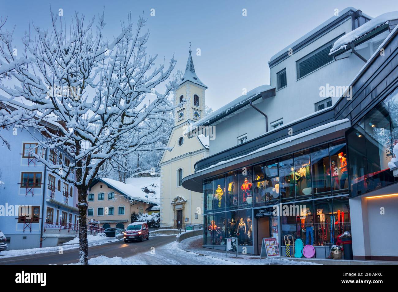 Square markt in pongau hi-res stock photography and images - Alamy
