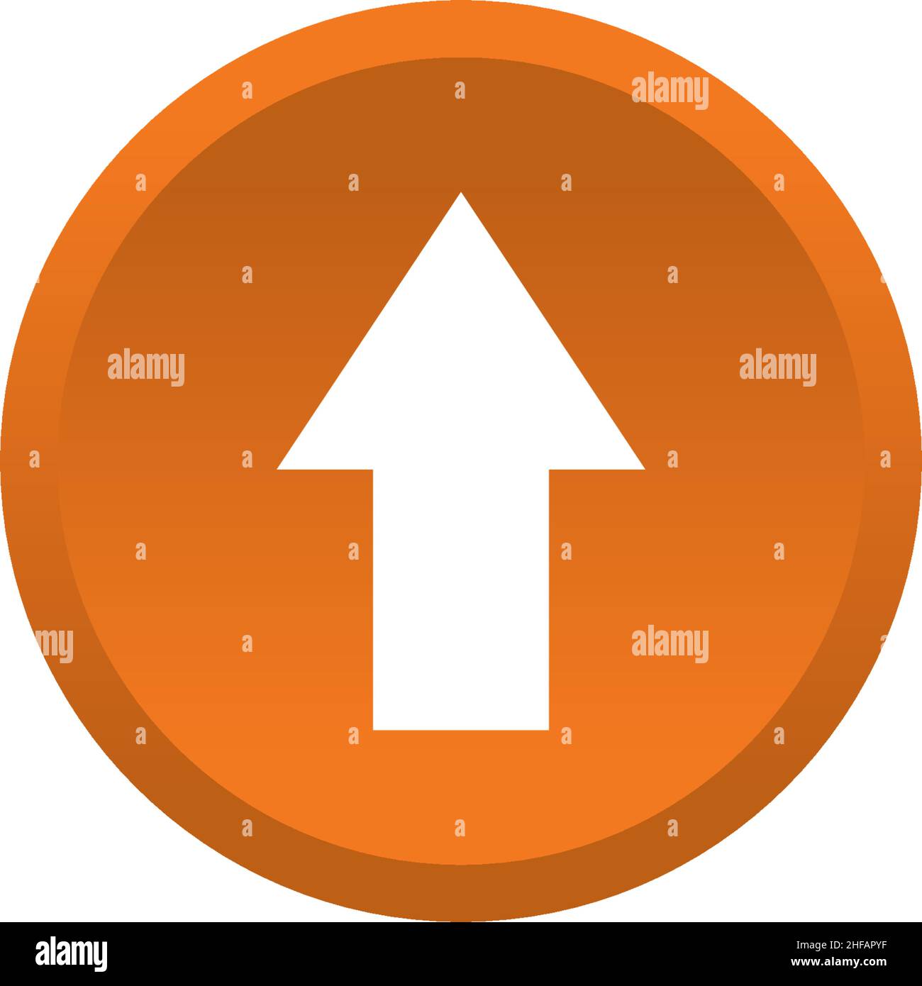 Upload icon logo design vector illustration template Stock Vector Image ...