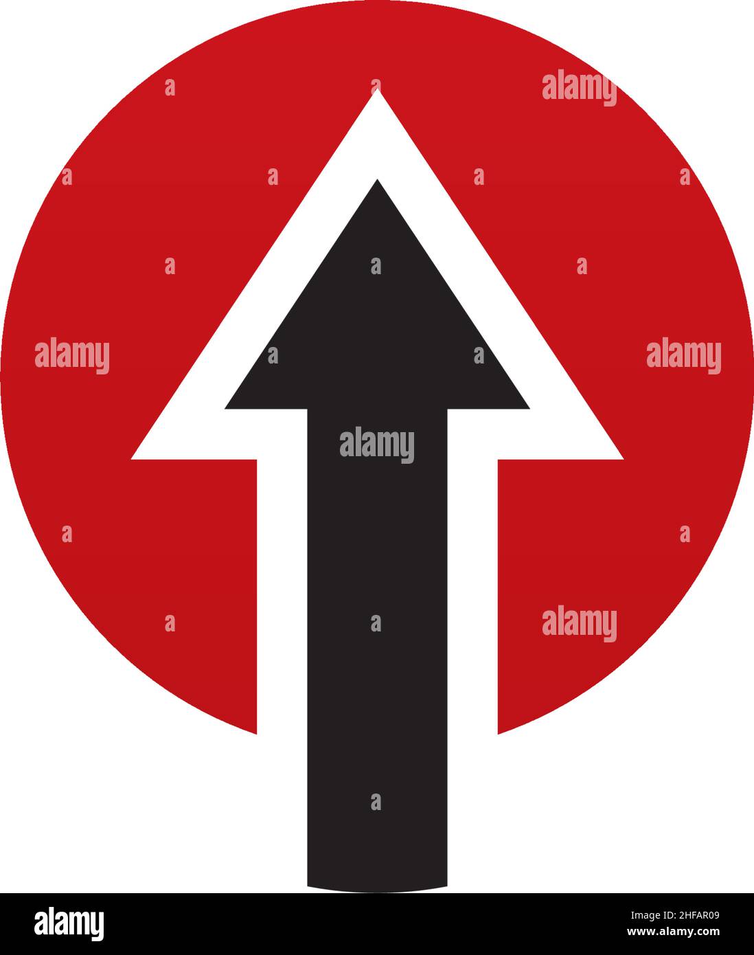 Arrow upload Stock Vector Images - Alamy