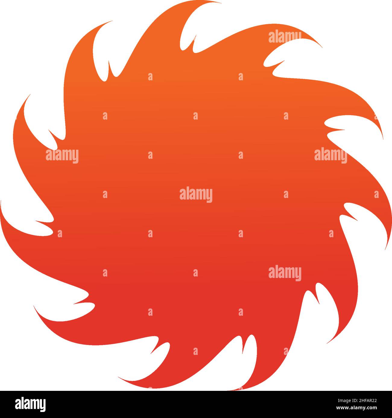 Twist icon logo design vector illustration template Stock Vector Image ...