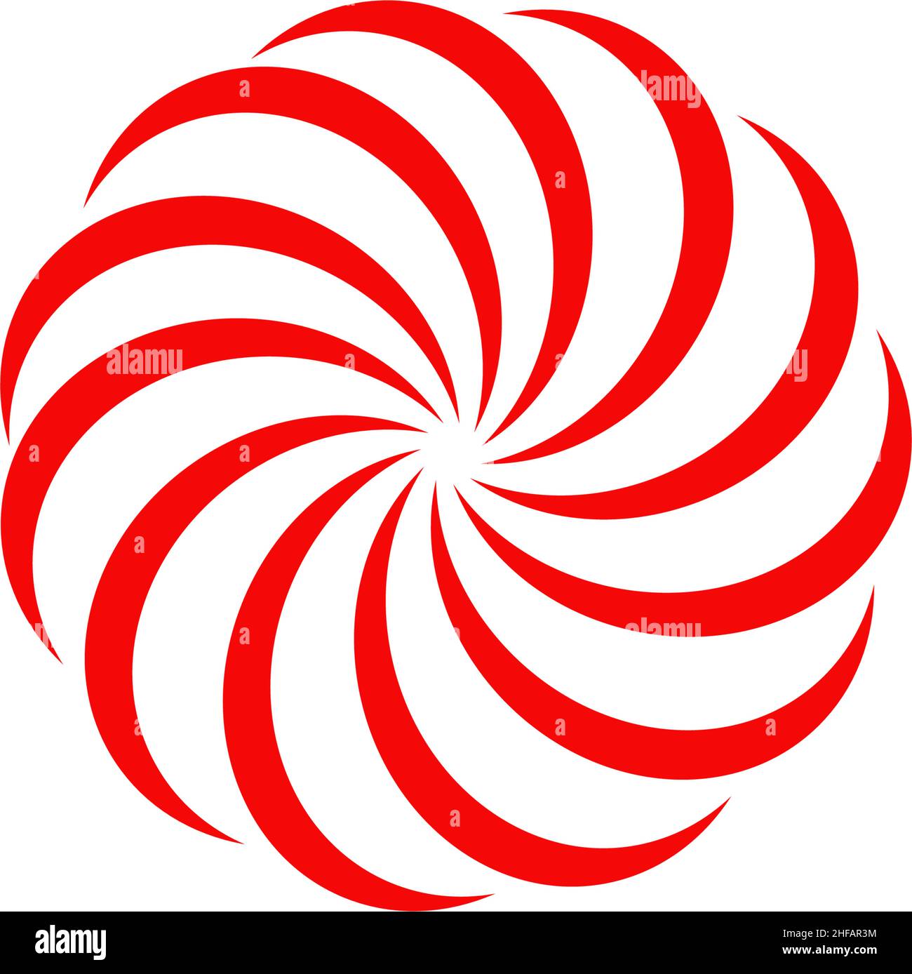 Twist icon logo design vector illustration template Stock Vector Image ...