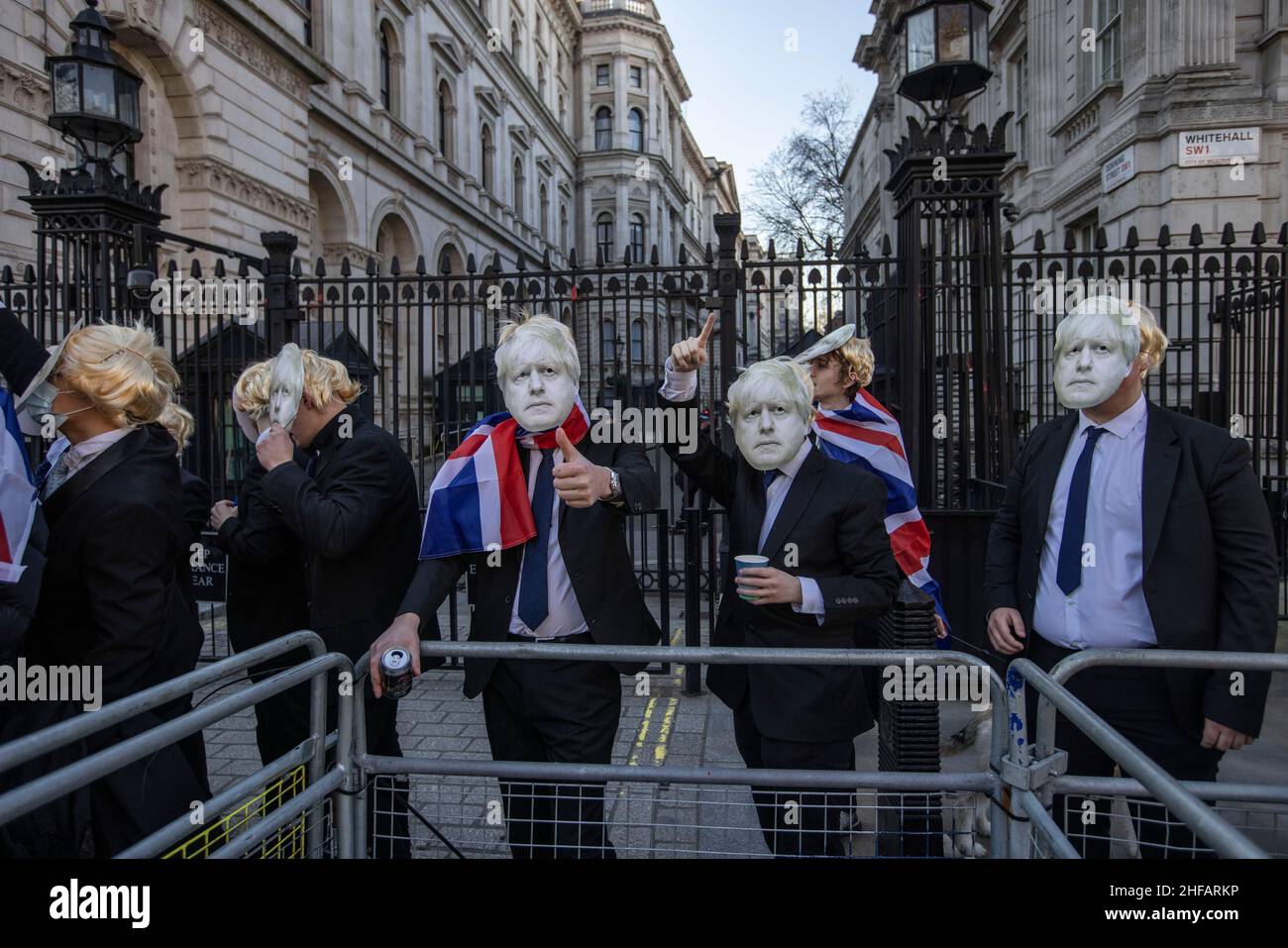 Prime minister boris johnson drinks hi-res stock photography and images ...