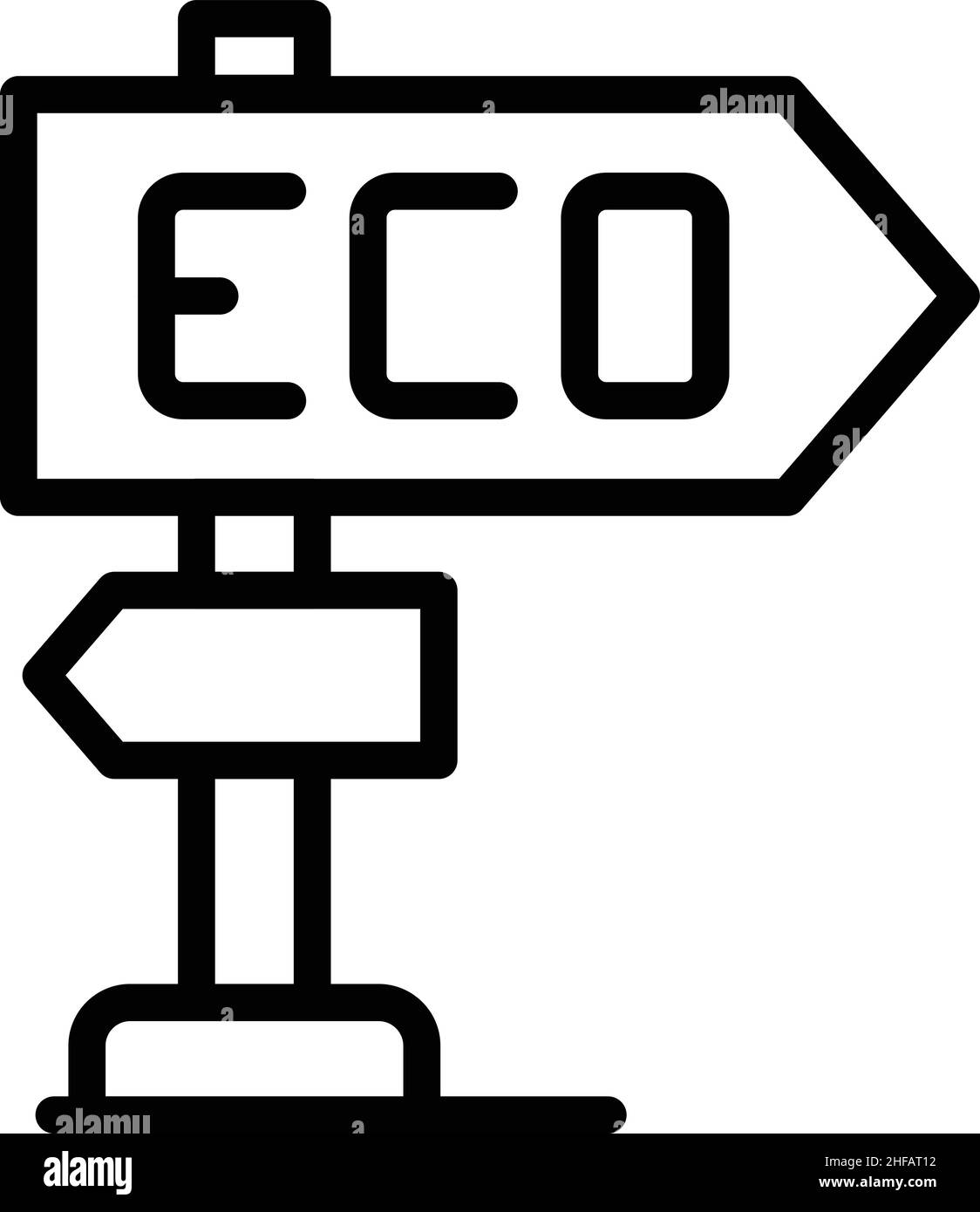 Ecotourism eco tourism sustainable Stock Vector Images - Alamy