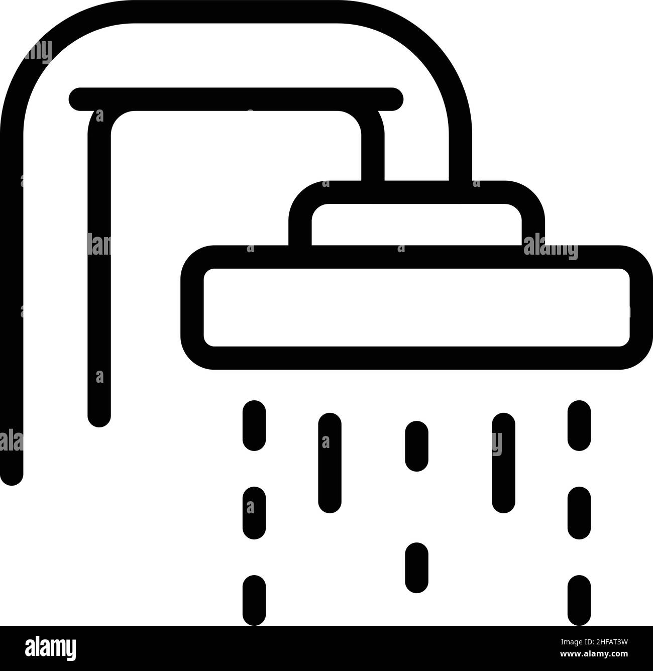 Water fountain h2o Stock Vector Images - Alamy