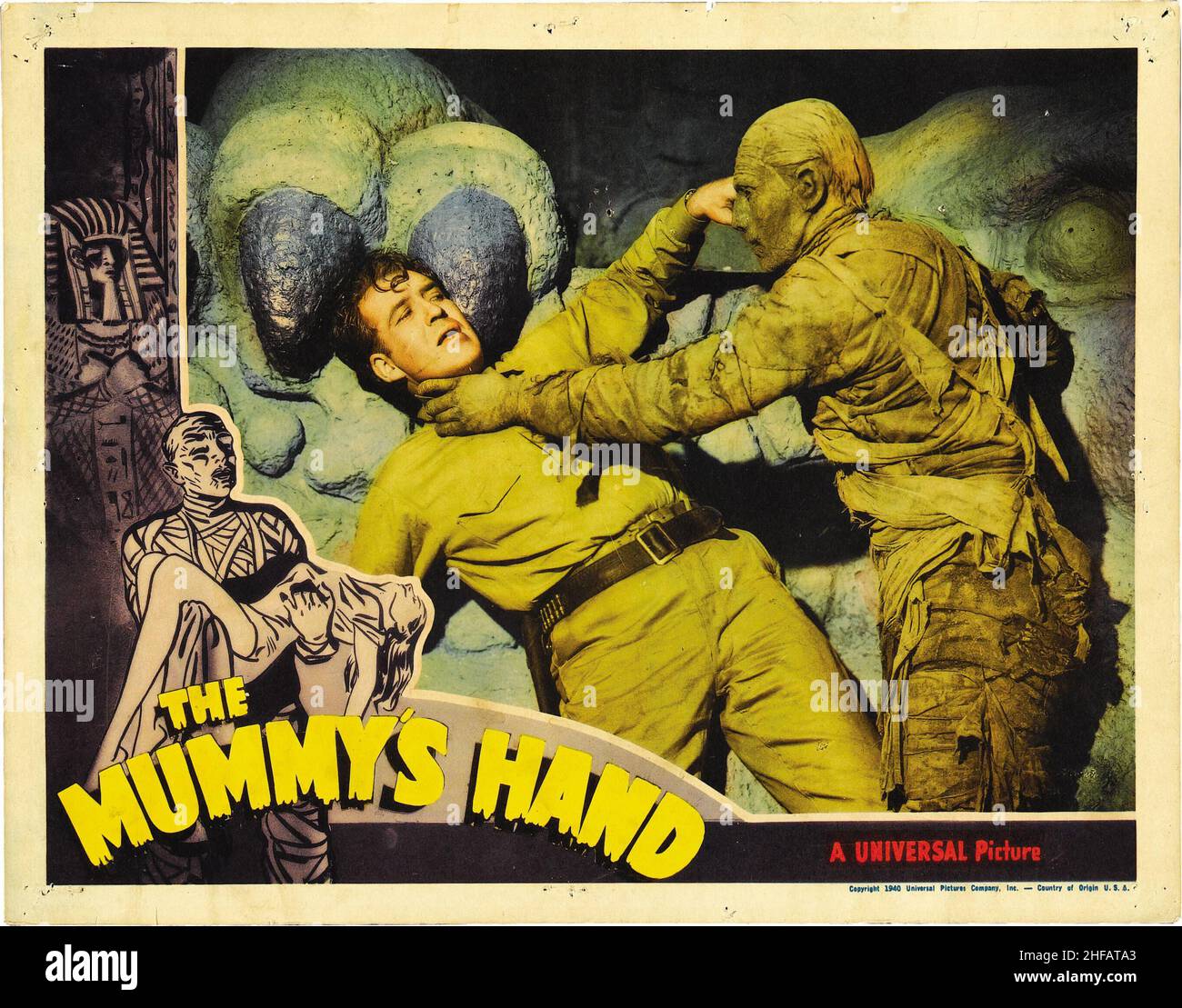 THE MUMMY'S HAND (1940), directed by CHRISTY CABANNE. Credit: UNIVERSAL ...