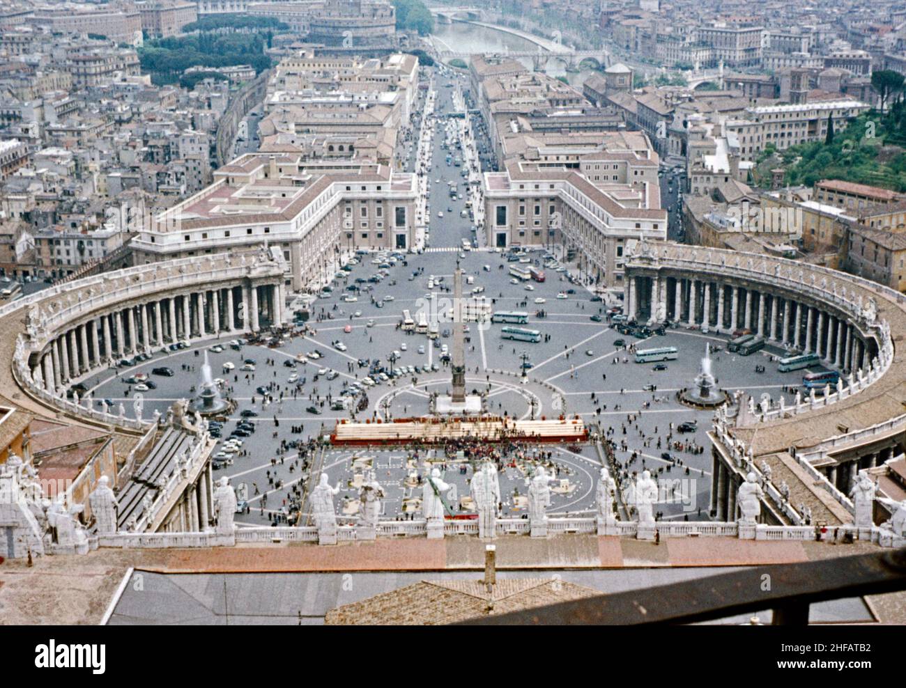 Inside Vatican Rome Italy