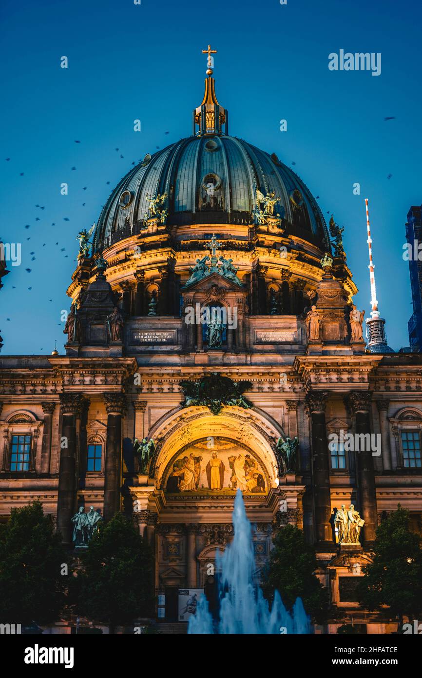 Art culture cathedral berlin hi-res stock photography and images - Alamy