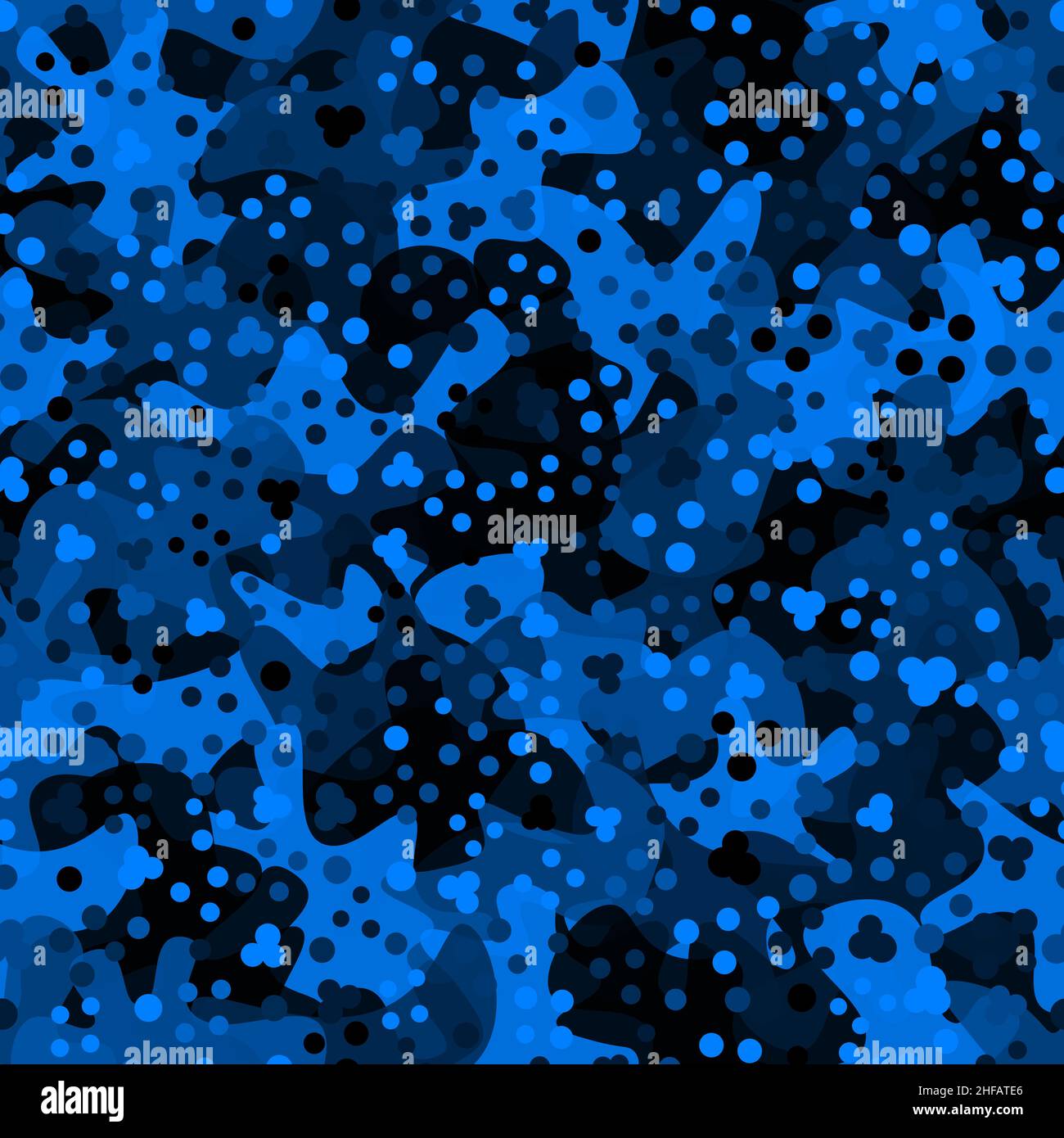 Texture military camouflage seamless pattern. Army and hunting texture ...