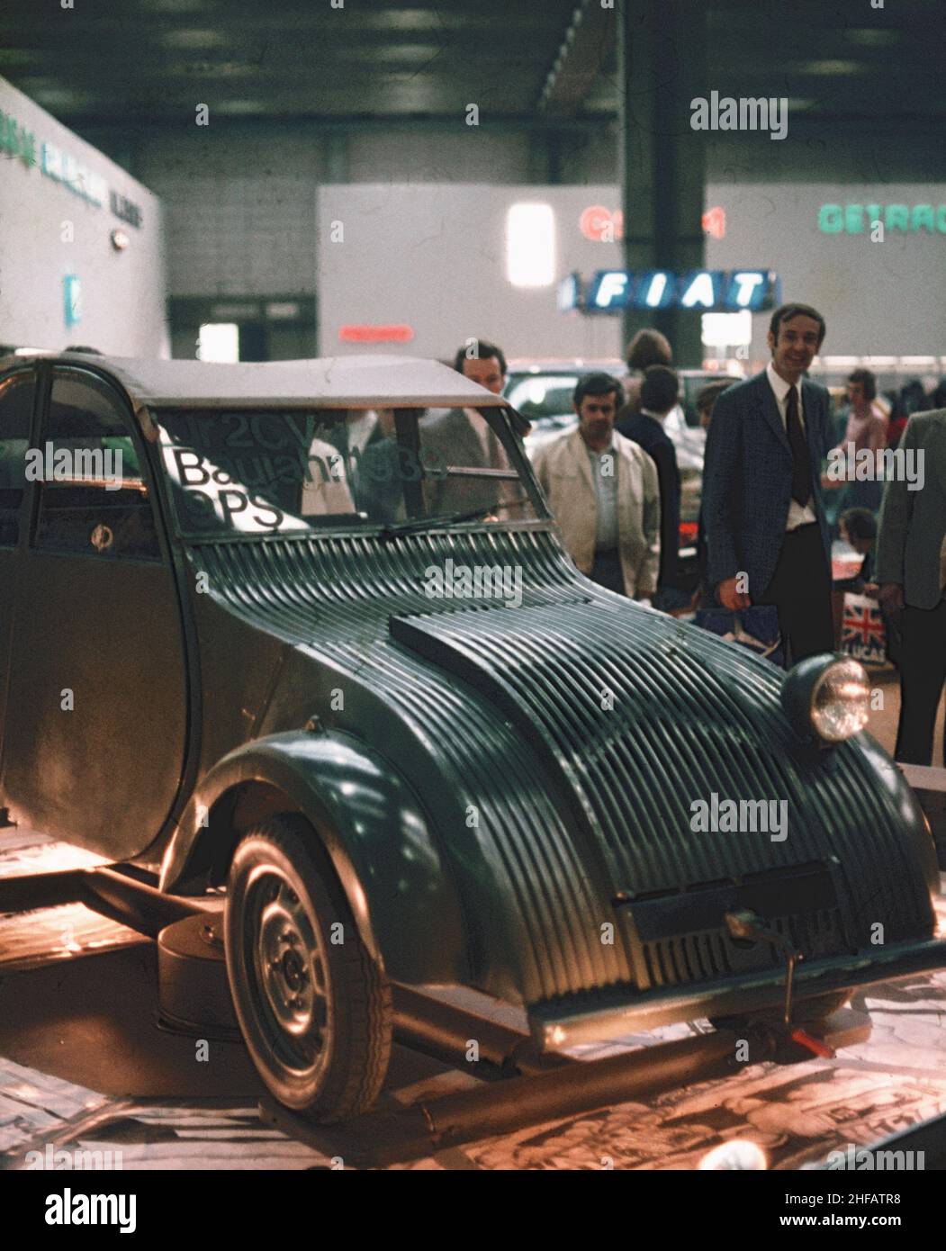Citroen TPV, a prototype of the 2CV, at the IAA Frankfurt Motor Show in ...