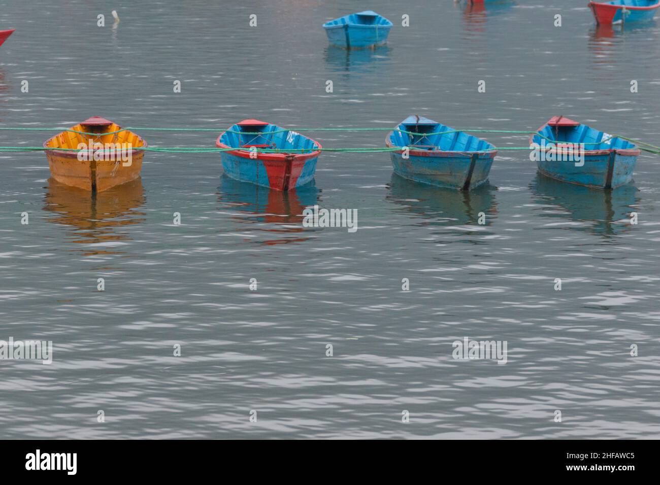 Barahi hindu temple phewa lake hi-res stock photography and images - Alamy