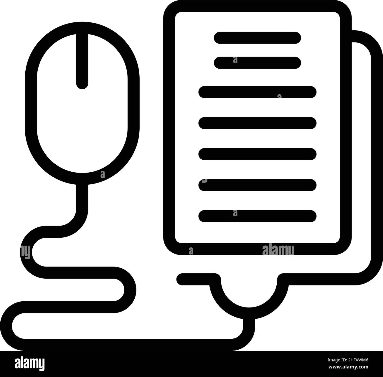 Computer homework icon outline vector. Kid school. Child study Stock ...