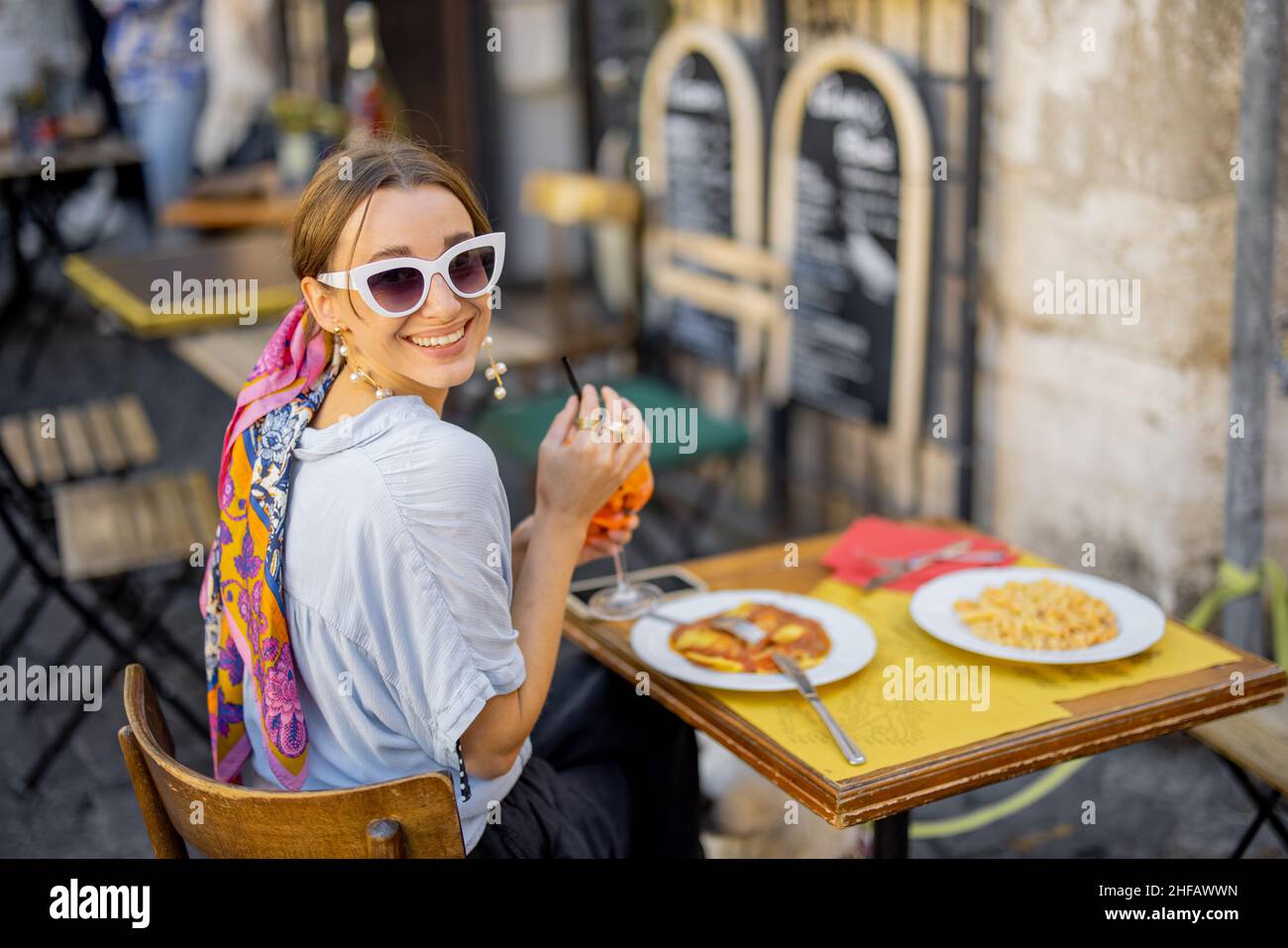 Aperol spritz rome hi-res stock photography and images - Alamy