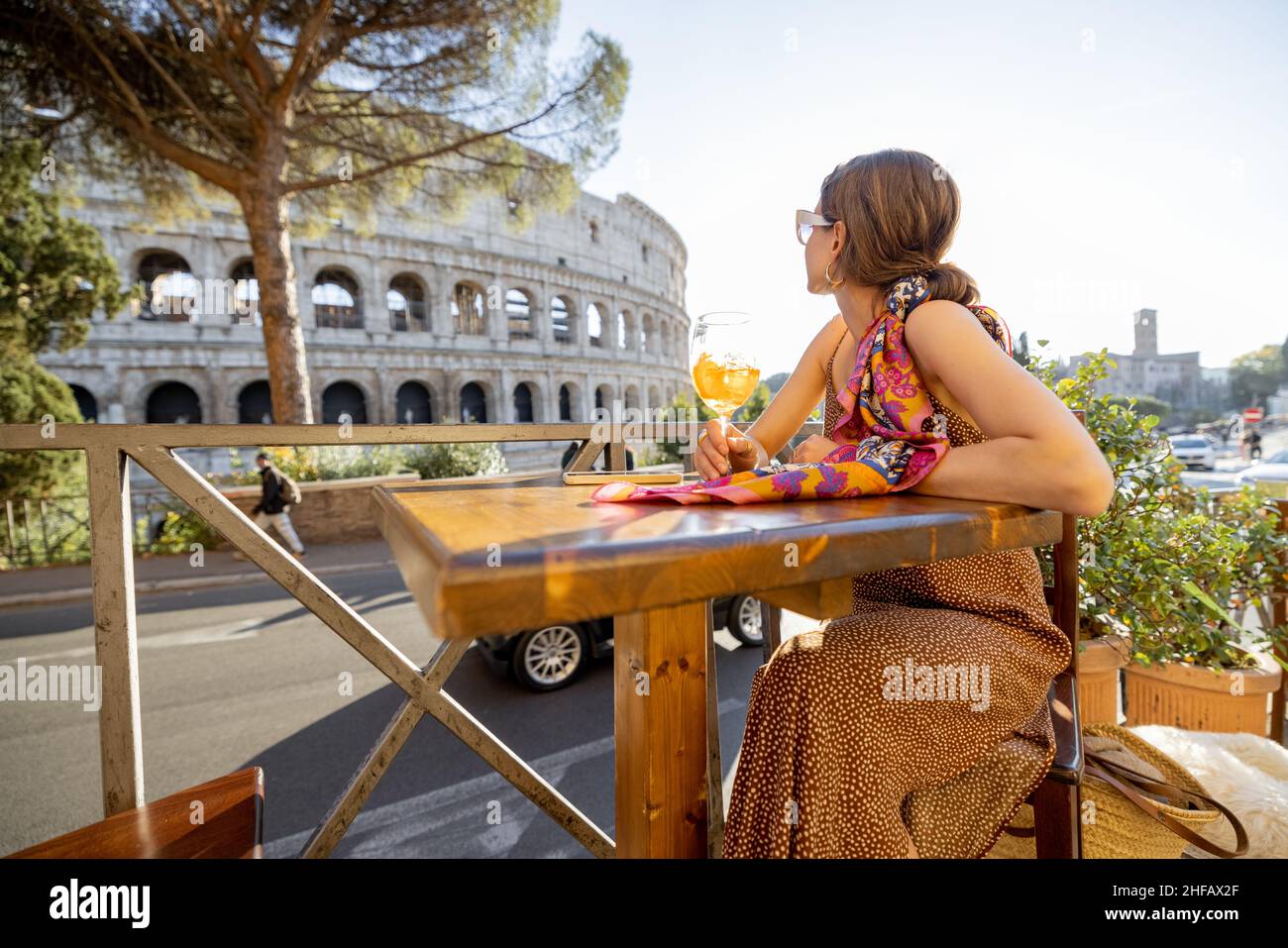 Aperol spritz rome hi-res stock photography and images - Alamy