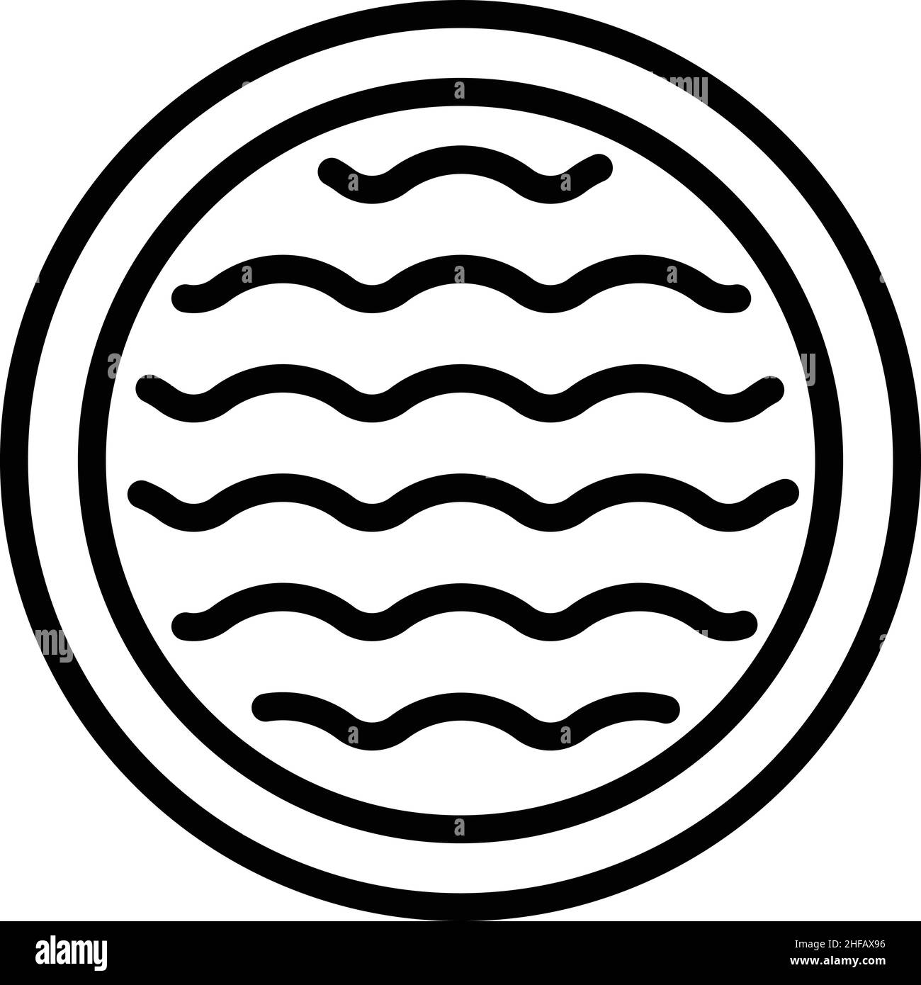 Leg therapy exercise ball Stock Vector Images - Alamy