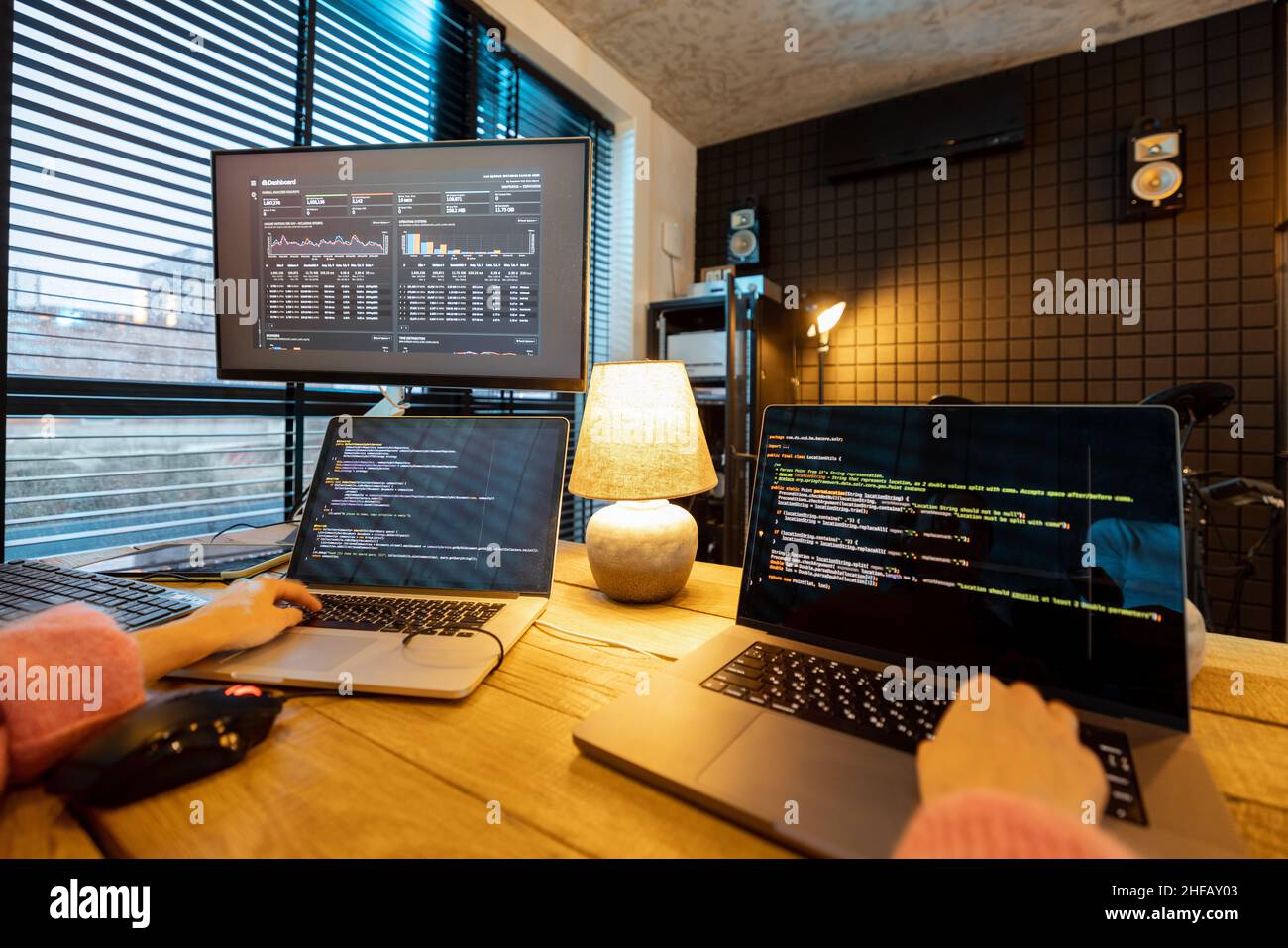 Programming coder hi-res stock photography and images - Alamy