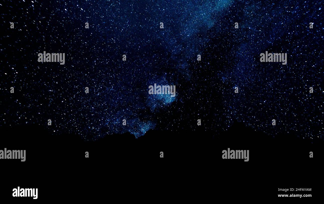 Christmas star trails hd hi-res stock photography and images - Alamy