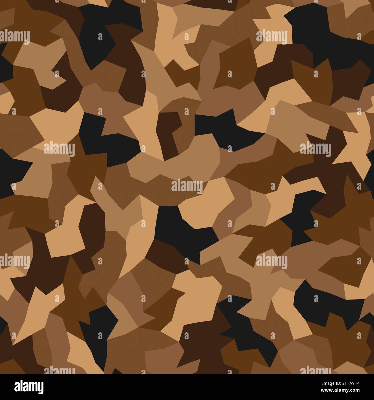 Vector abstract desert brown color camouflage seamless pattern Stock ...