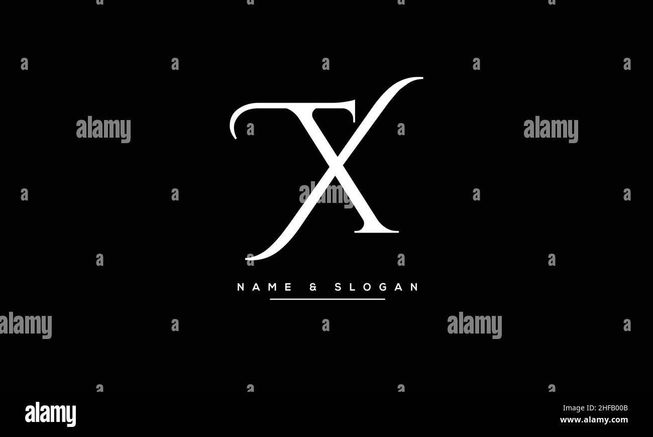 Tx tech logo hi-res stock photography and images - Alamy