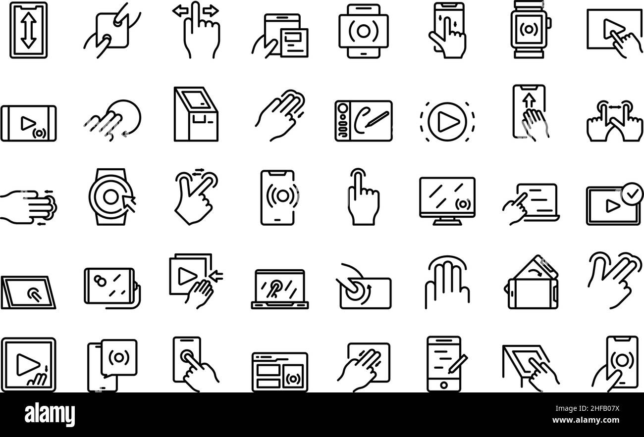 Touch class Black and White Stock Photos & Images - Alamy