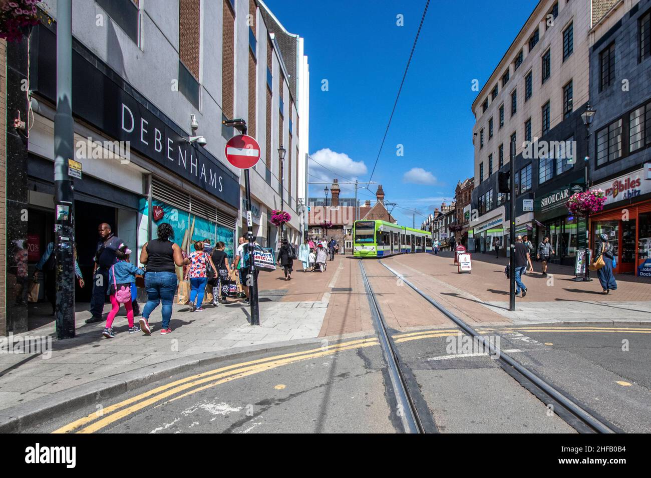 Croydon London UK Stock Photo - Alamy