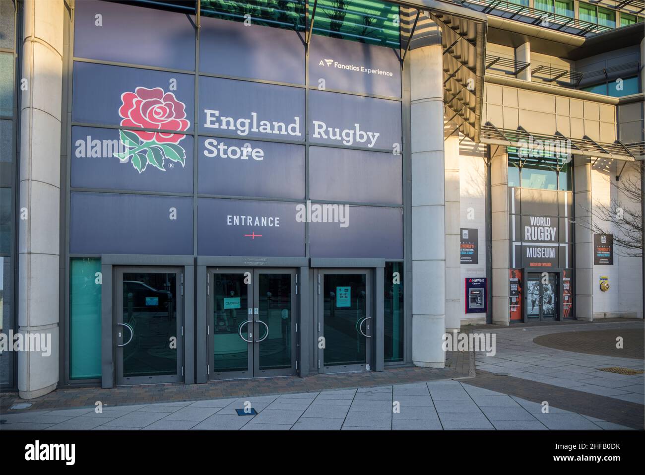 the england rugby store at twickenham rugby stadium where you can buy ...