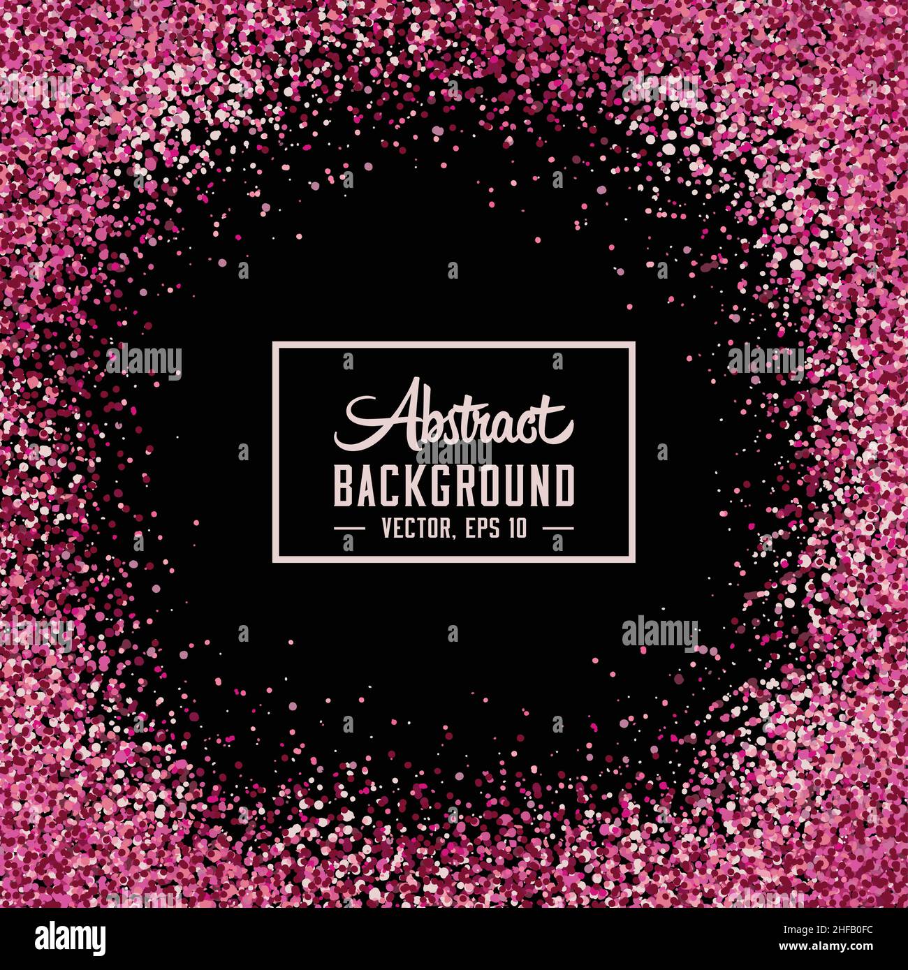 Abstract glitter texture and background. Vector and illustration Stock ...