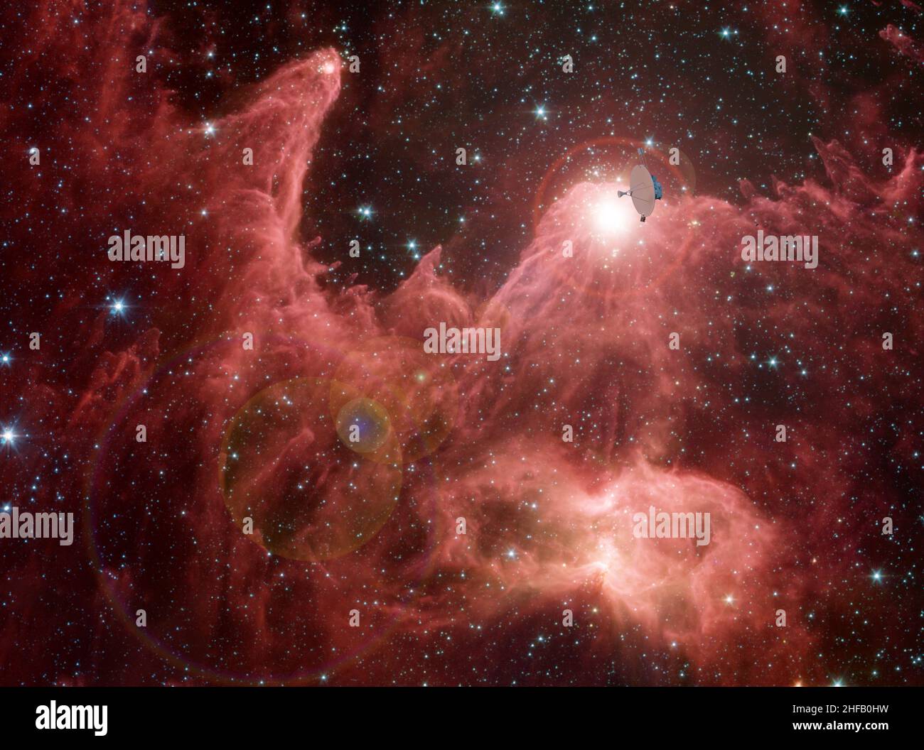 Probe pioneer hi-res stock photography and images - Alamy