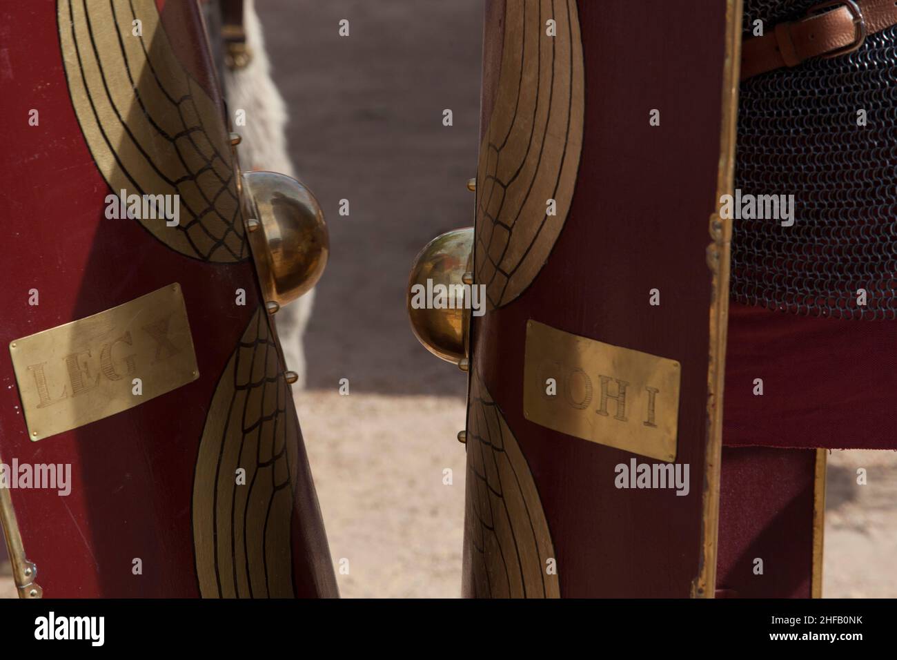Exercitus romanus hi-res stock photography and images - Alamy