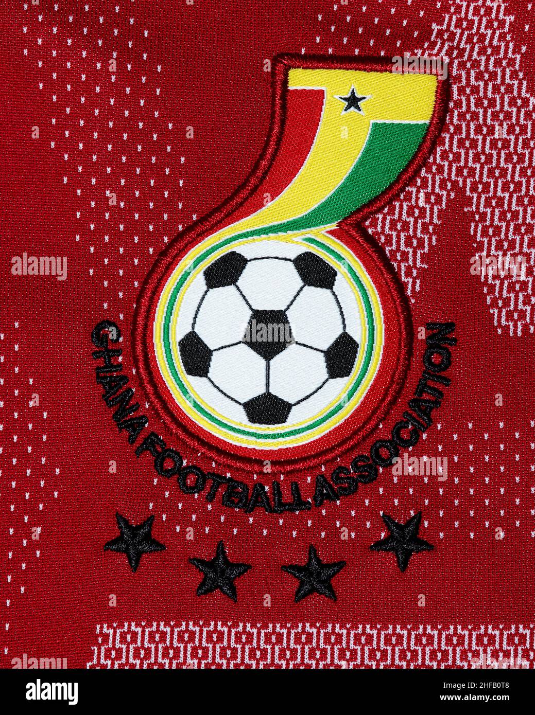 Ghanaian international football team hi-res stock photography and ...