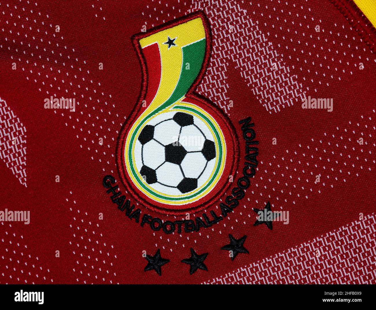 Ghanaian international football team hi-res stock photography and ...
