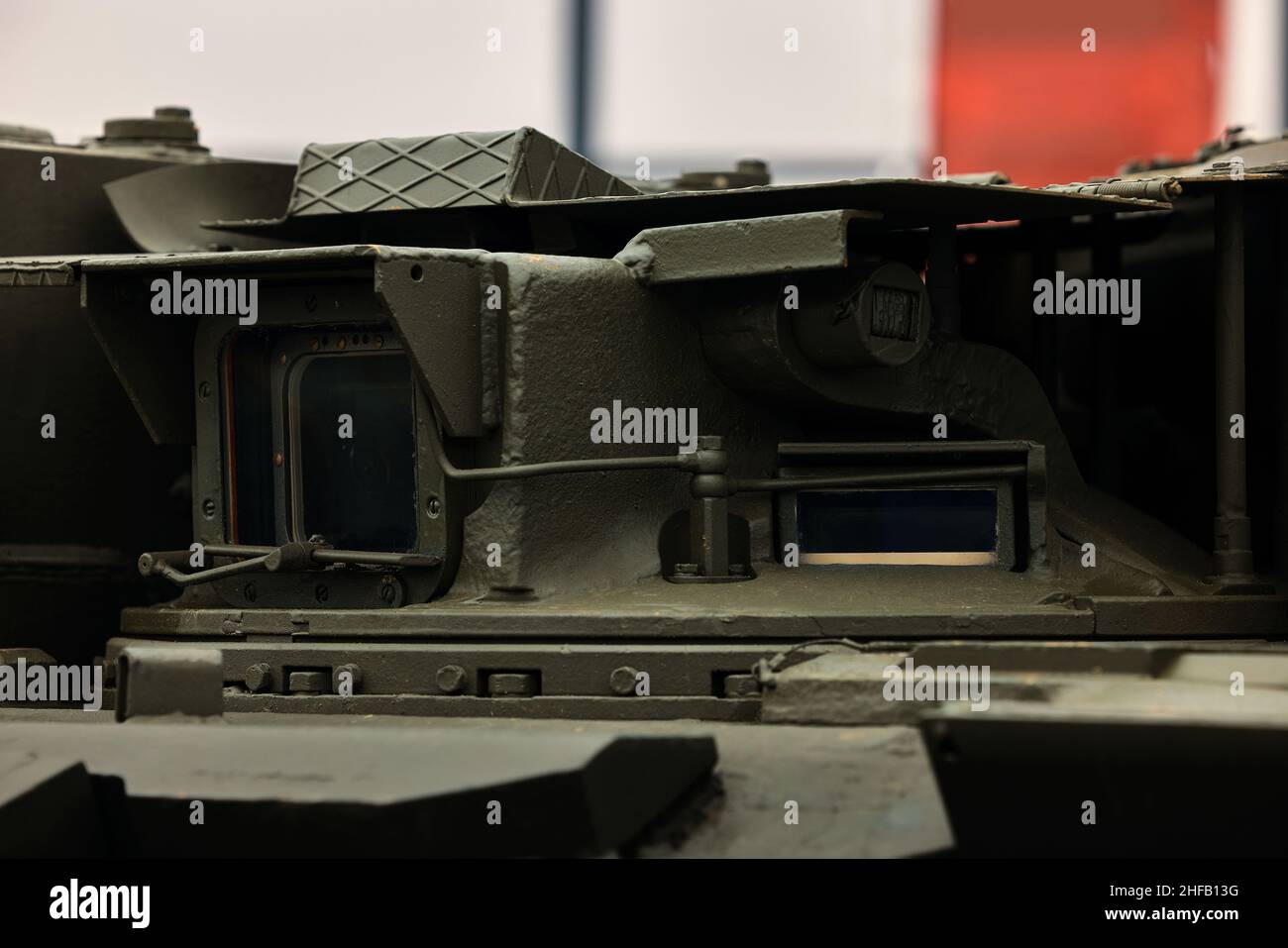 Military tank gun sights hi-res stock photography and images - Alamy