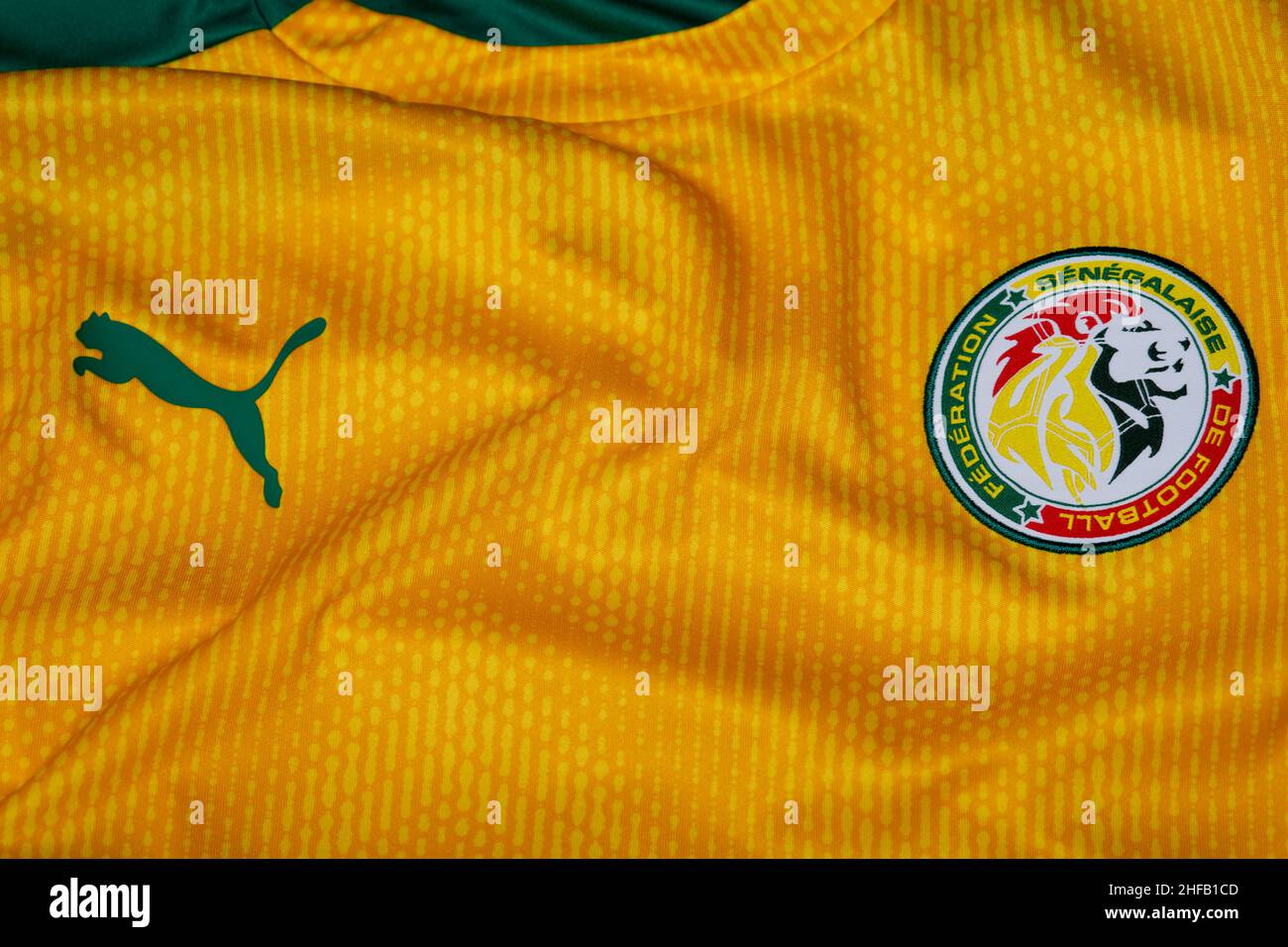 Senegal national team hi-res stock photography and images - Alamy