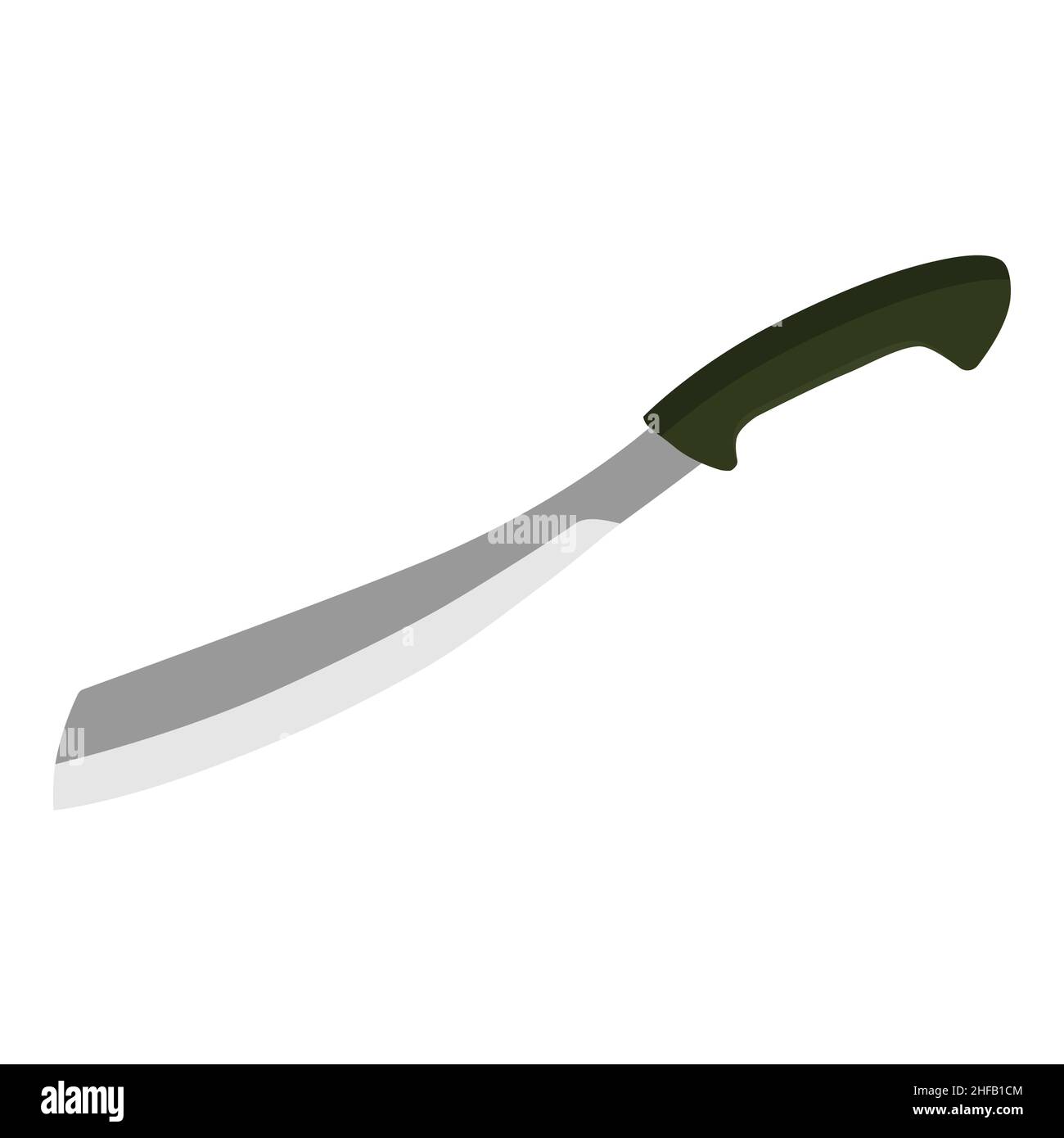 Machete vector isolated on white background Stock Vector Image & Art ...