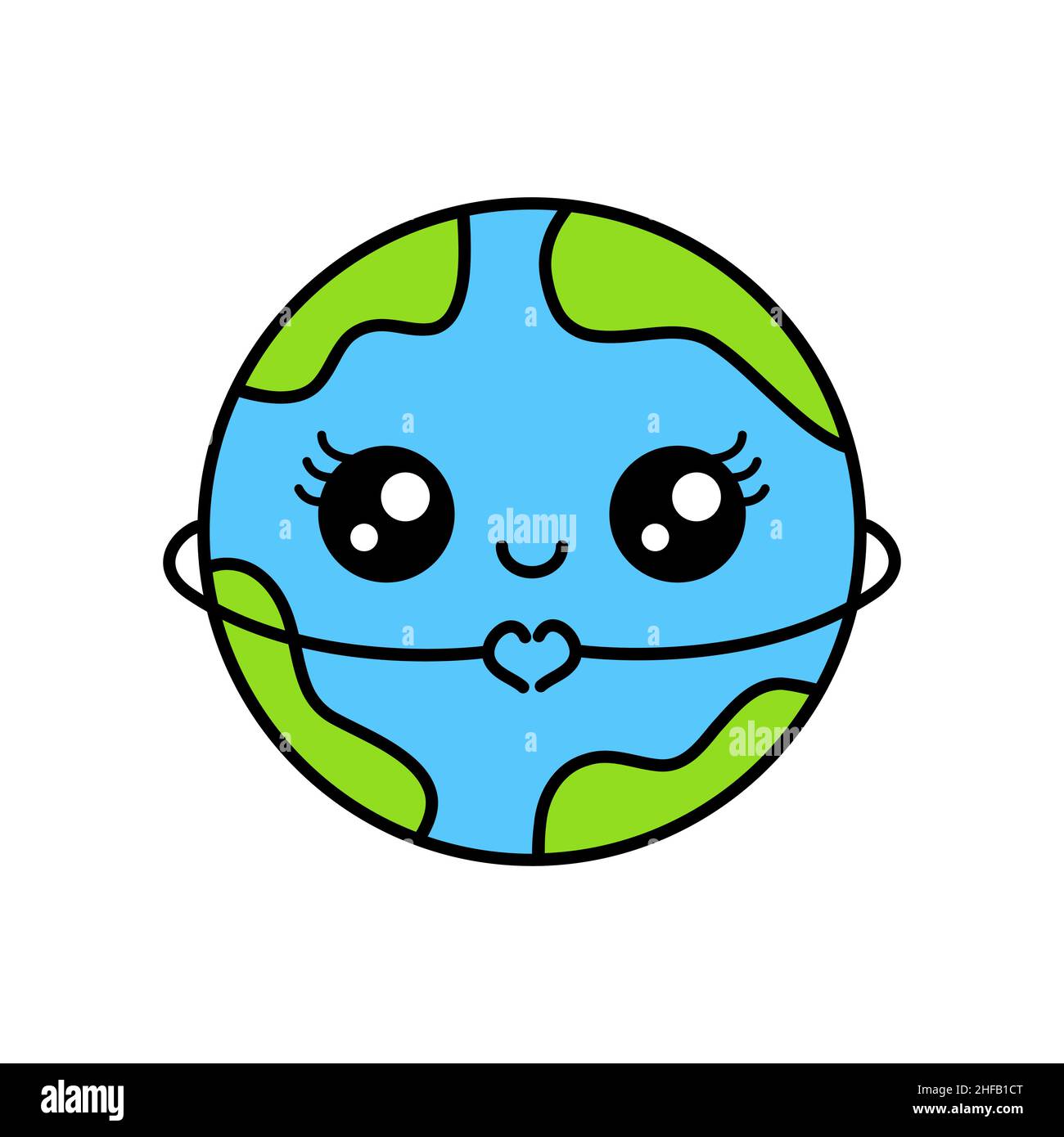 Cute Planet Earth