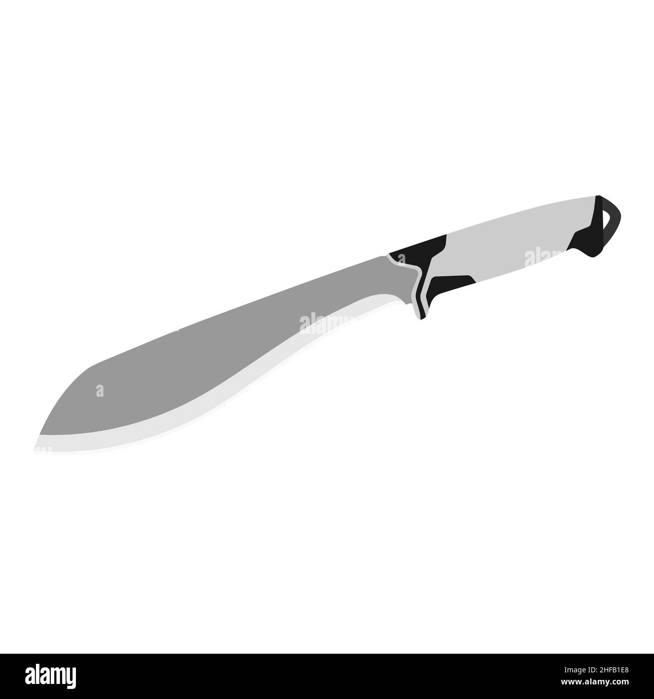 Machete vector isolated on white background Stock Vector Image & Art ...