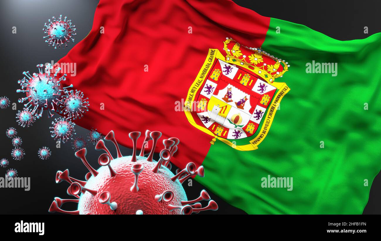 Granada symbol hi-res stock photography and images - Alamy