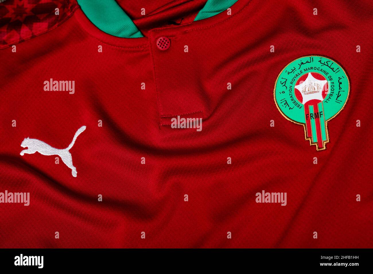 Moroccan national team hi-res stock photography and images - Alamy