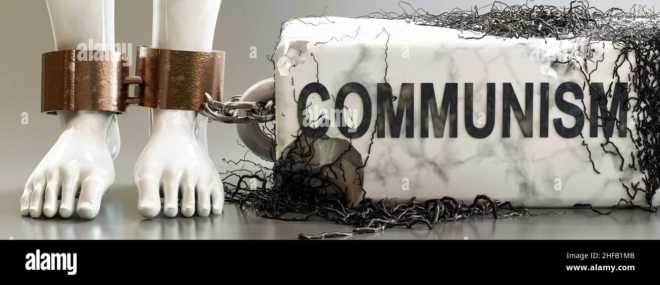 Communism that entraps hi-res stock photography and images - Alamy
