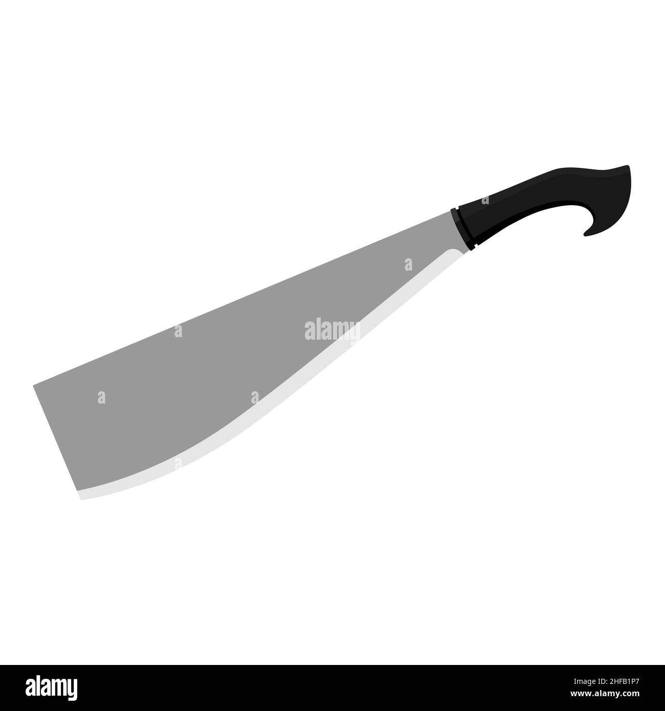 Machete vector isolated on white background Stock Vector Image & Art ...