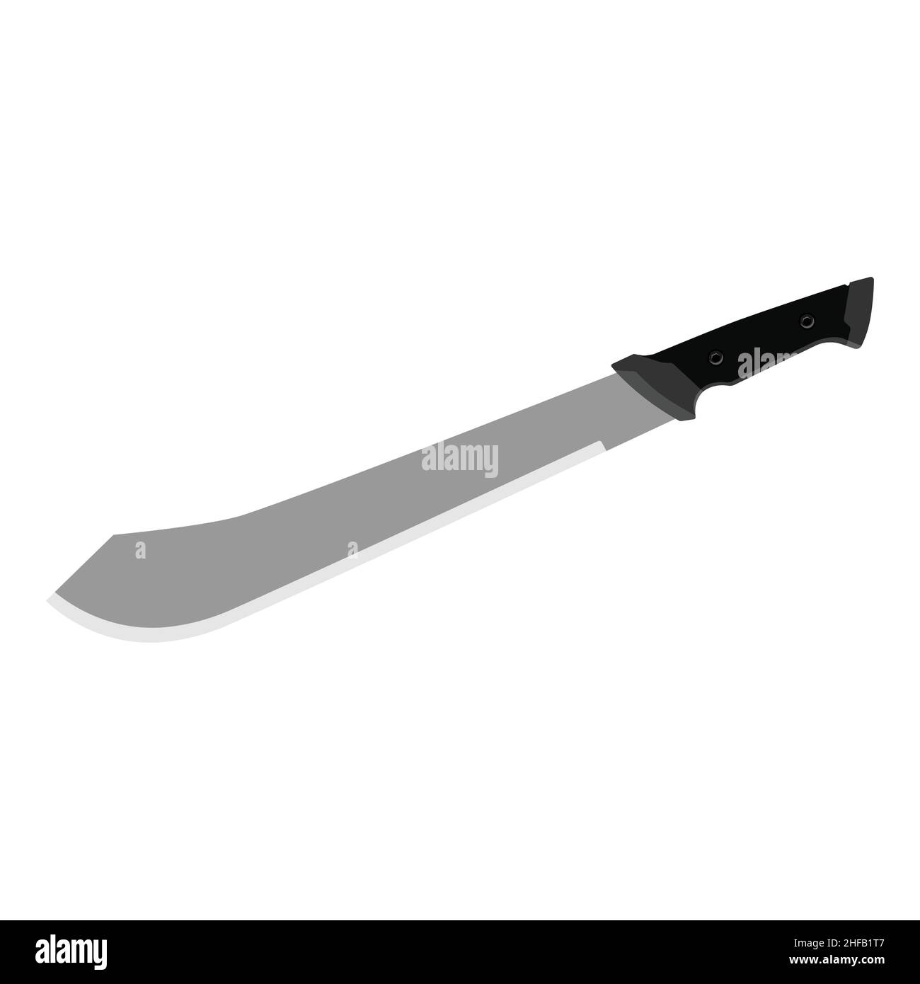 Machete vector isolated on white background Stock Vector Image & Art ...