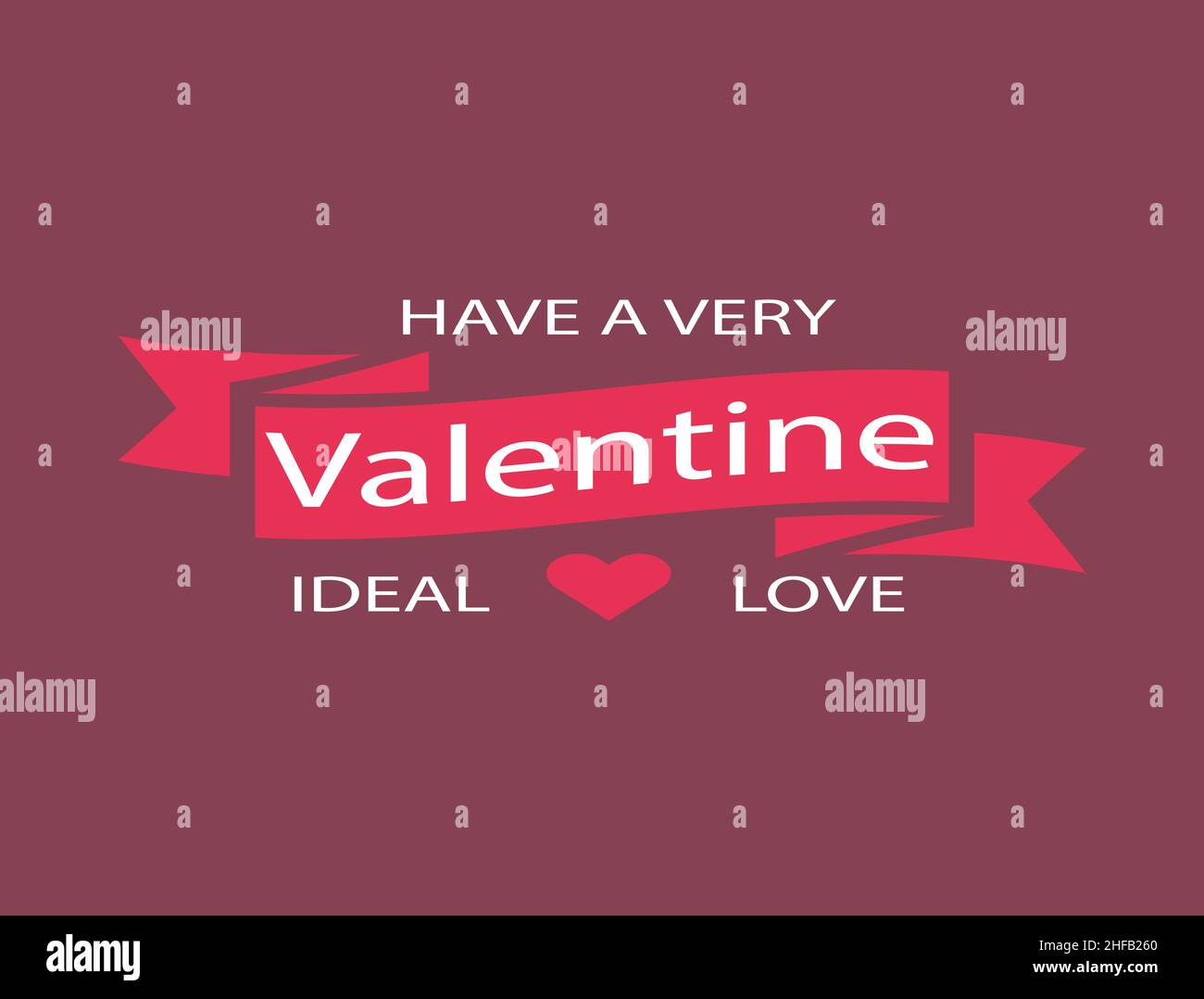 Abstract Letter Initial Valentine day Vector Logo , Premium Quality ...
