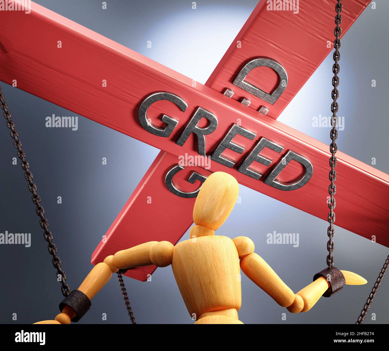 Greed For Power