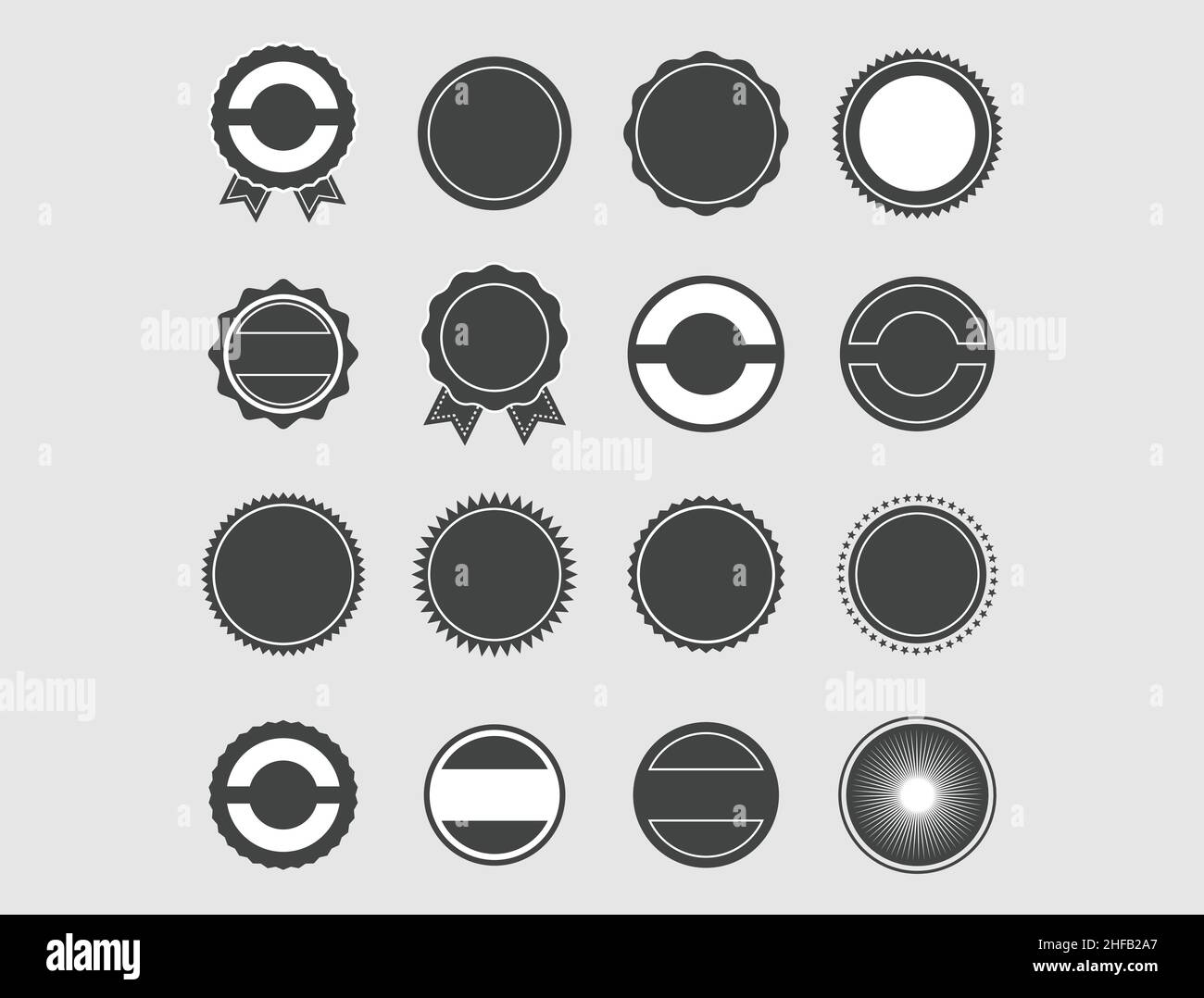 Professional logo design tools and vector templates Stock Vector Image ...