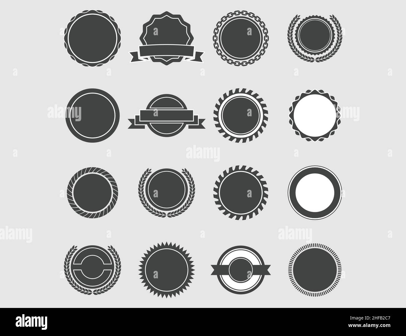 Professional logo design tools and vector templates Stock Vector Image ...