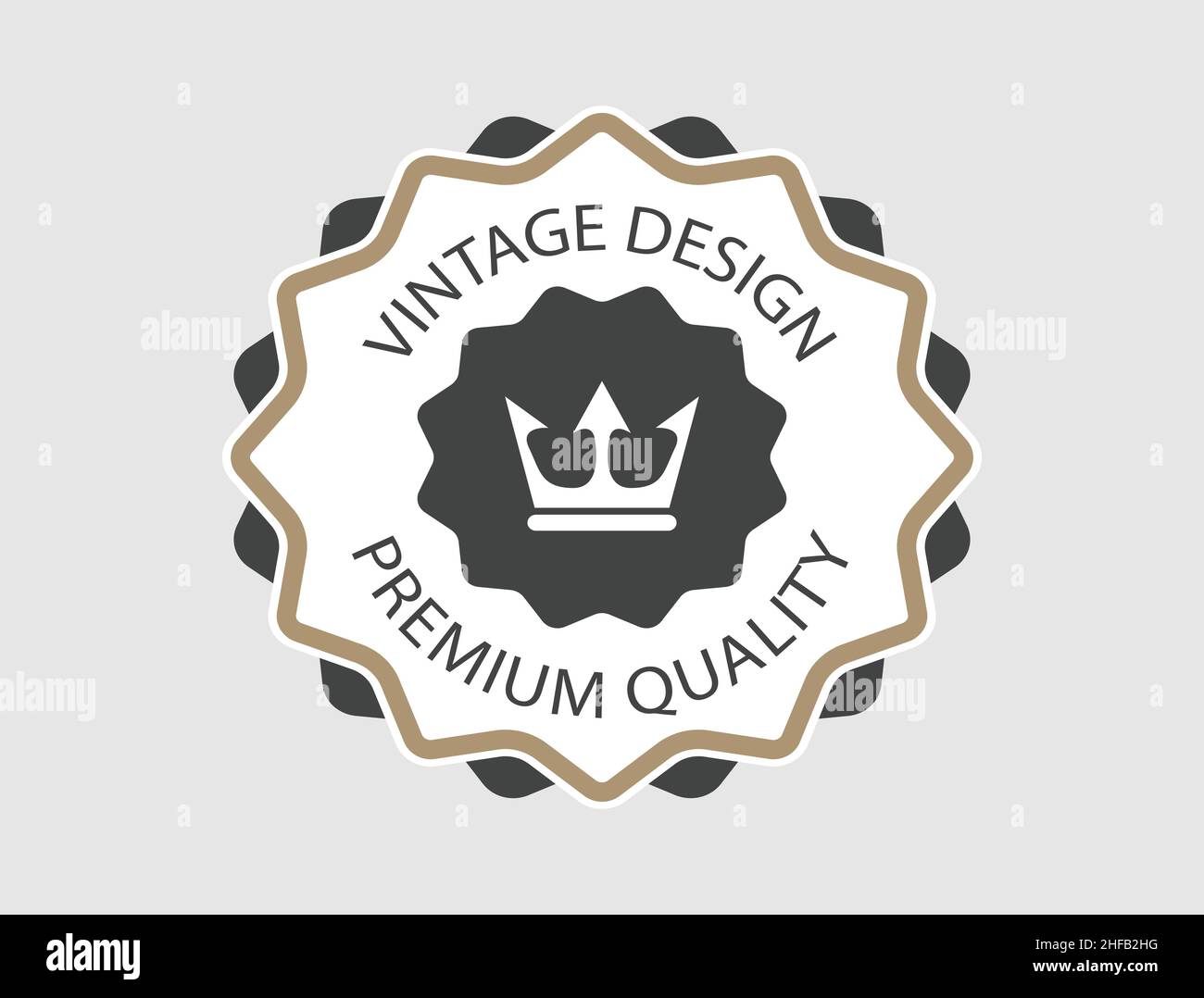 Vintage Retro Vector Logo , Premium Quality Stock Vector Image & Art ...