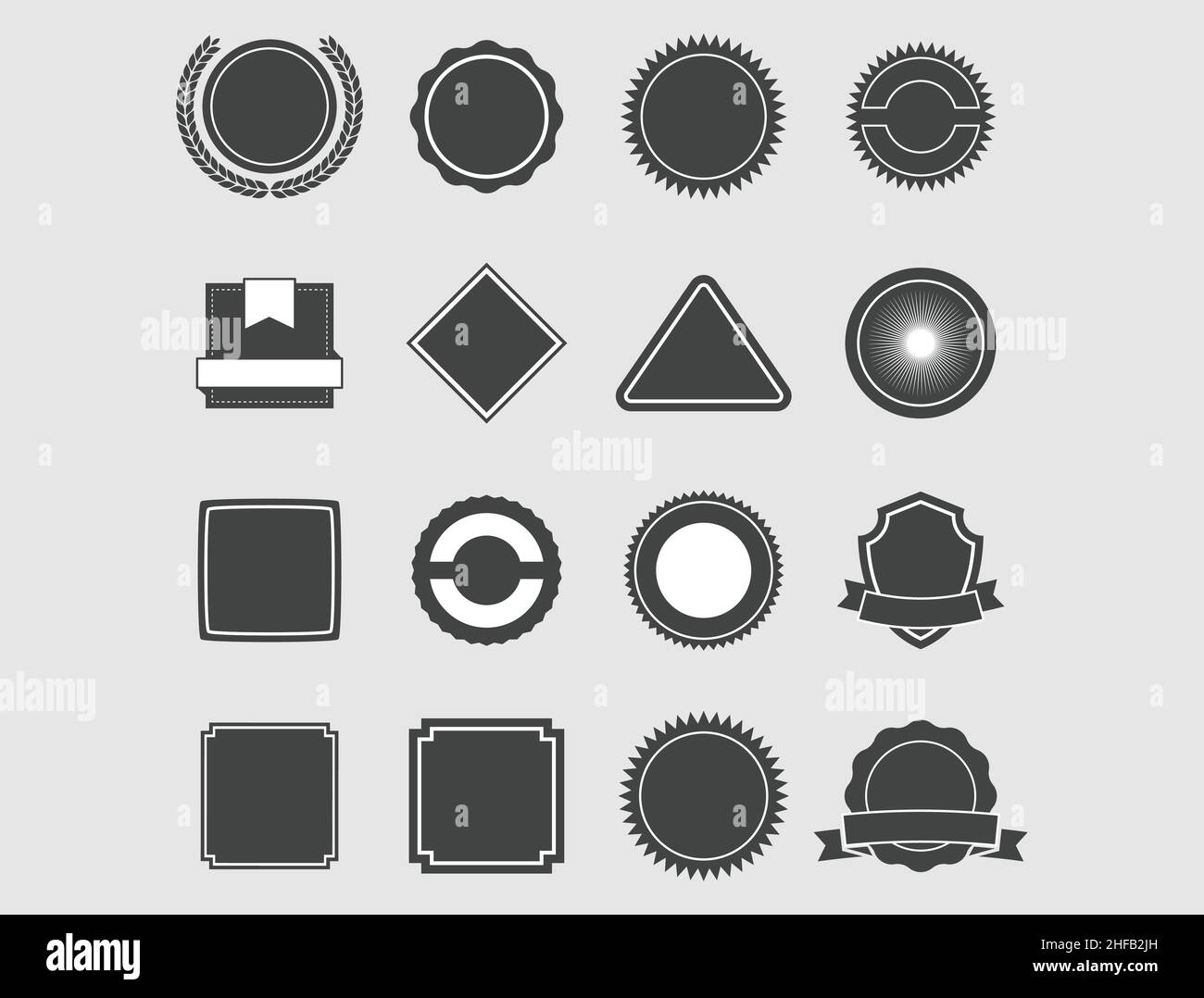 Professional logo design tools and vector templates Stock Vector Image ...