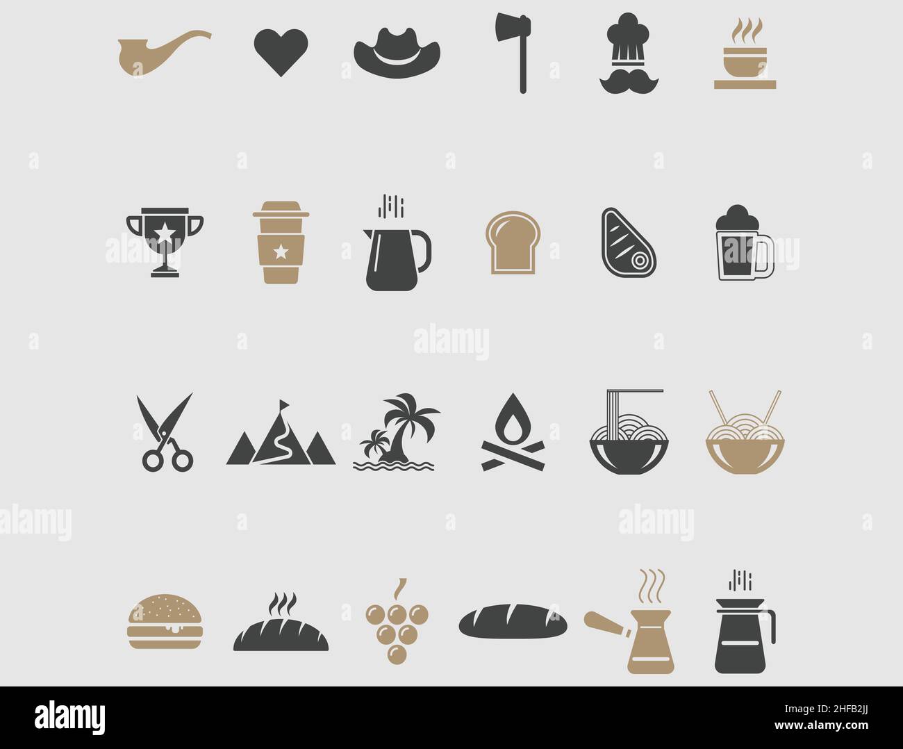 Professional logo design tools and vector templates Stock Vector Image ...