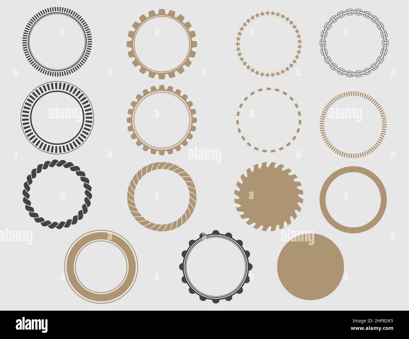 Professional logo design tools and vector templates Stock Vector Image ...