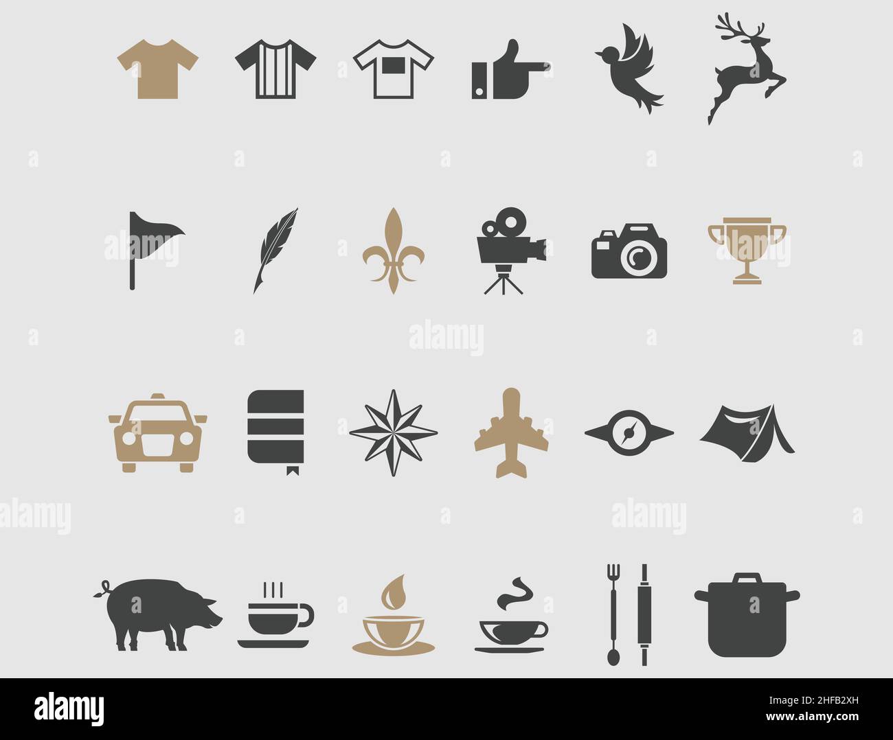 Professional logo design tools and vector templates Stock Vector Image ...